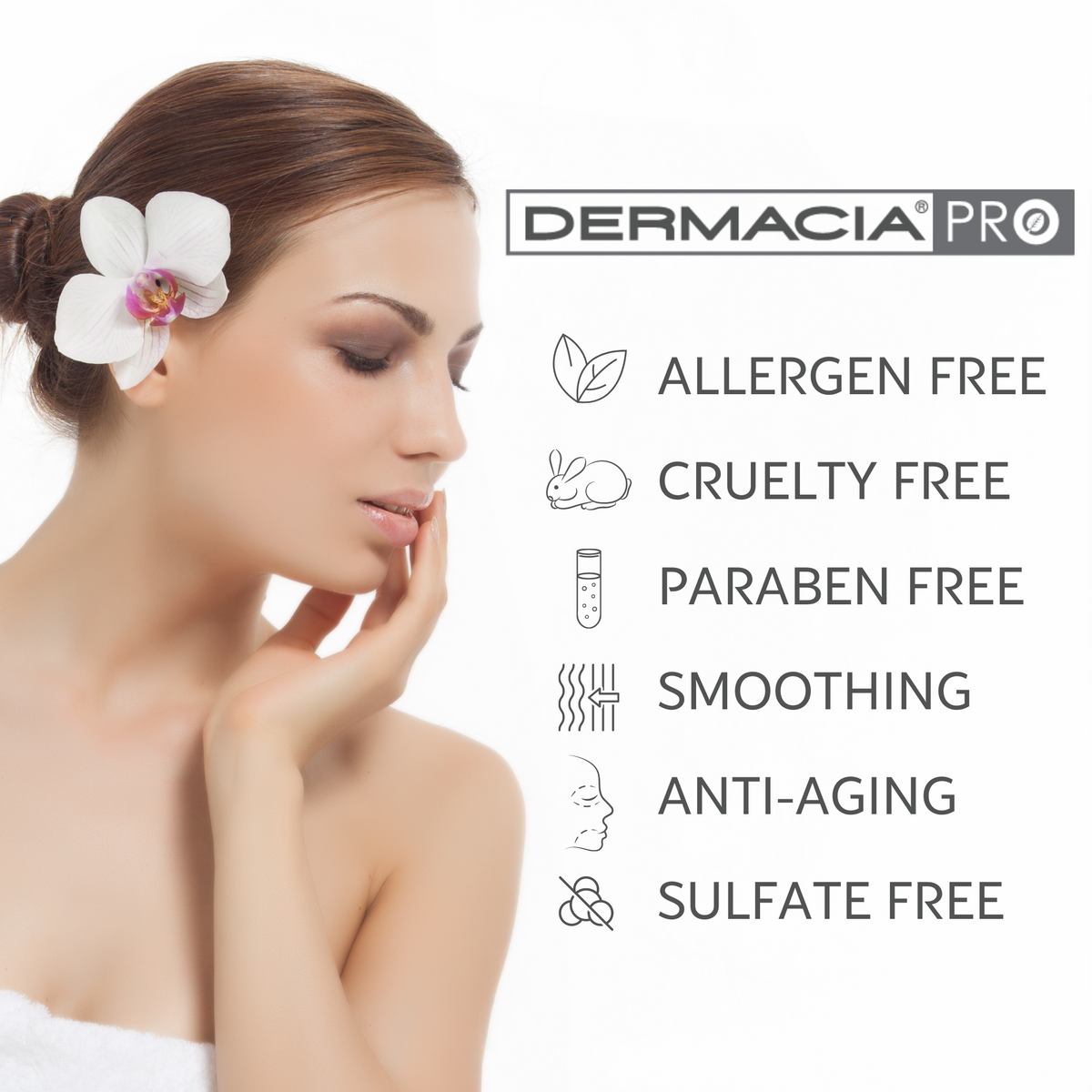 Dermacia PRO Anti-Aging Moisturizing Cream, Paraben Free, Cruelty Free ...